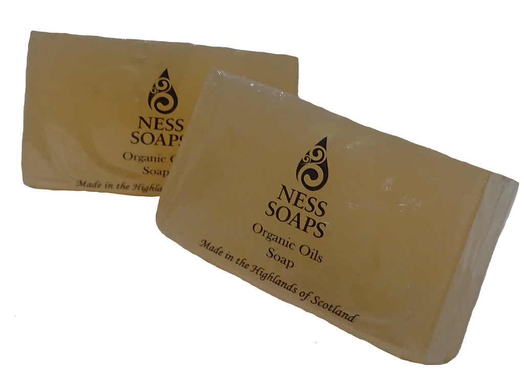 Organic Oils Soap 150g - SLS/SLES FREE