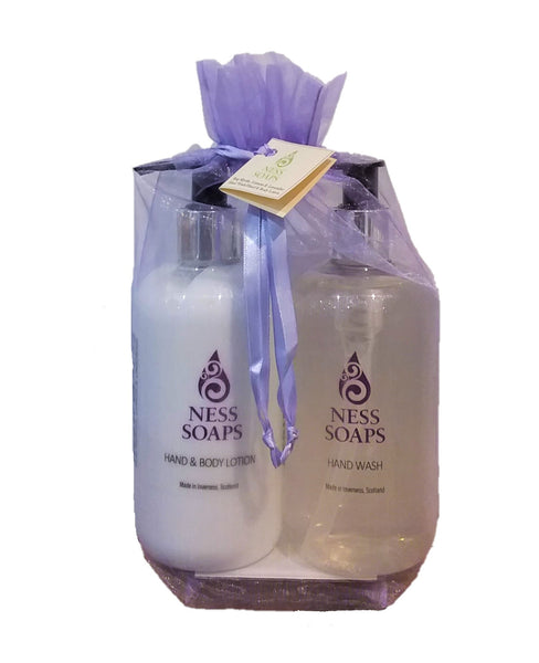 Bog Myrtle, Lemon & Lavender Hand Wash & Hand & Body Lotion Lilac Twin ...